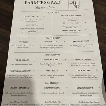 FARMERS GRAIN KITCHEN + CELLAR - Updated August 2025 - 181 Photos & 78 ...