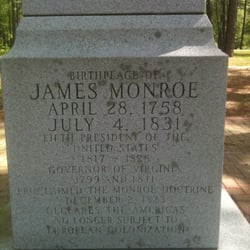 JAMES MONROE BIRTHPLACE - 26 Photos - Landmarks & Historical Buildings ...