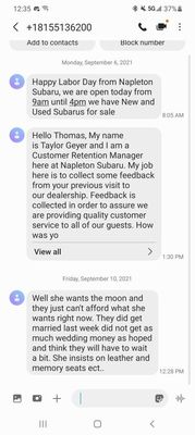 NAPLETON SUBARU - Updated December 2025 - 25 Photos & 33 Reviews - 505 ...