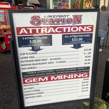 LAKEPOINT STATION - Updated January 2025 - 41 Photos & 36 Reviews - 77 ...