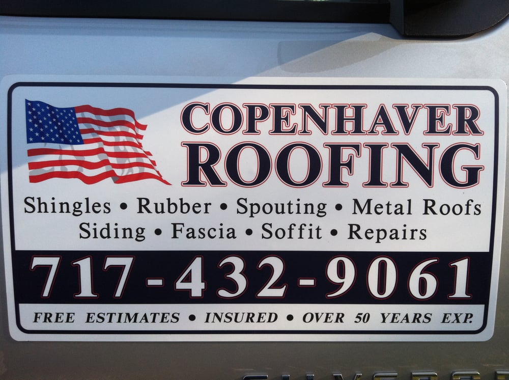 COPENHAVER ROOFING - Updated September 2025 - 711 Sand Bank Rd, Mount ...