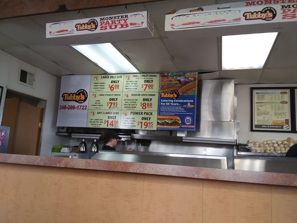 TUBBY’S SUB SHOPS - Updated October 2025 - 22 Reviews - 4608 E 9 Mile ...