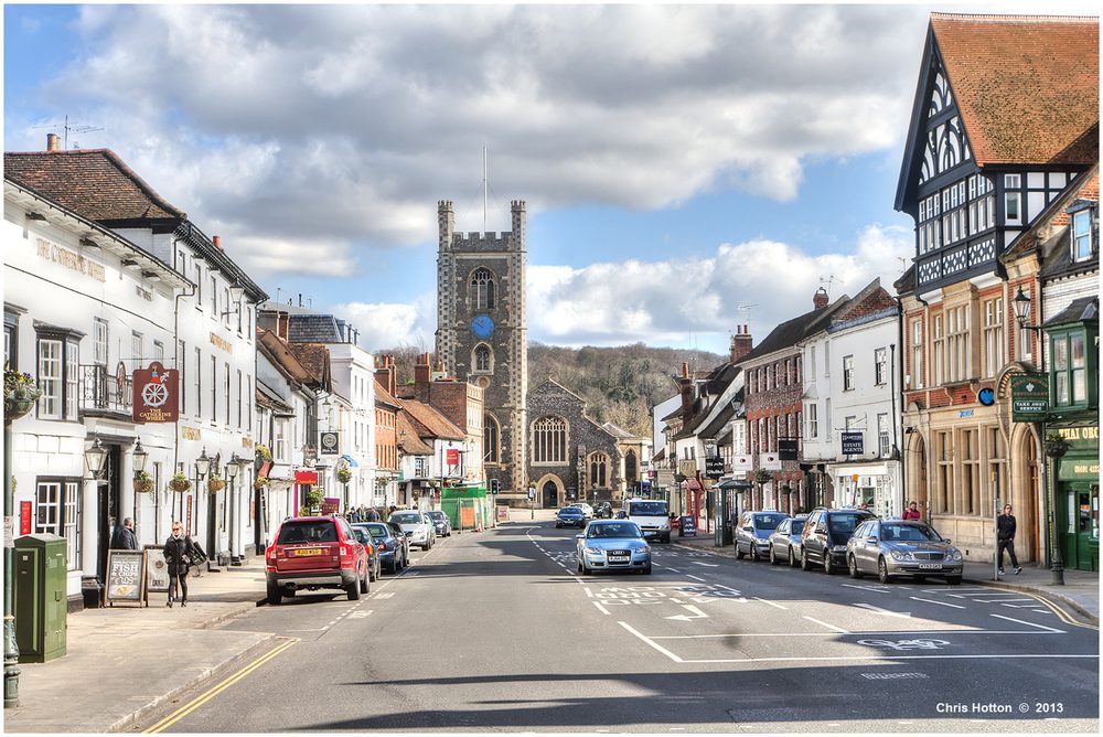 CHERRY TREE CENTRE - 12 Hart Street, Henley-on-Thames, London, United ...