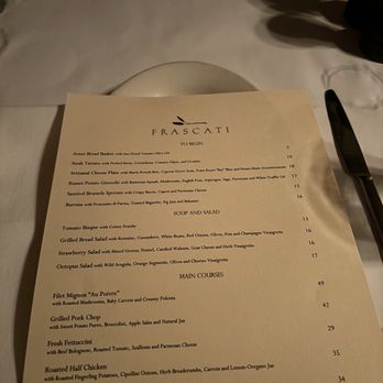 FRASCATI - Updated October 2025 - 659 Photos & 1321 Reviews - 1901 Hyde ...