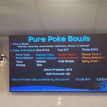 PURE POKE AND PREP - Updated September 2025 - 40 Photos & 35 Reviews ...