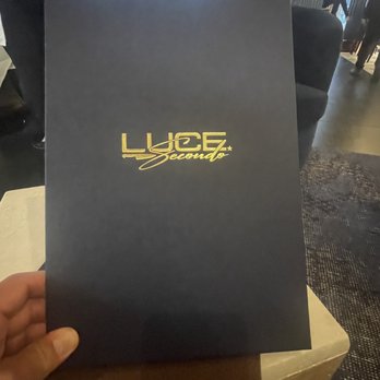 LUCE SECONDO - Updated March 2025 - 787 Photos & 269 Reviews - 1500 ...