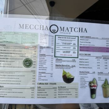 MECCHA MATCHA - Updated October 2025 - 109 Photos & 42 Reviews - 2000 ...