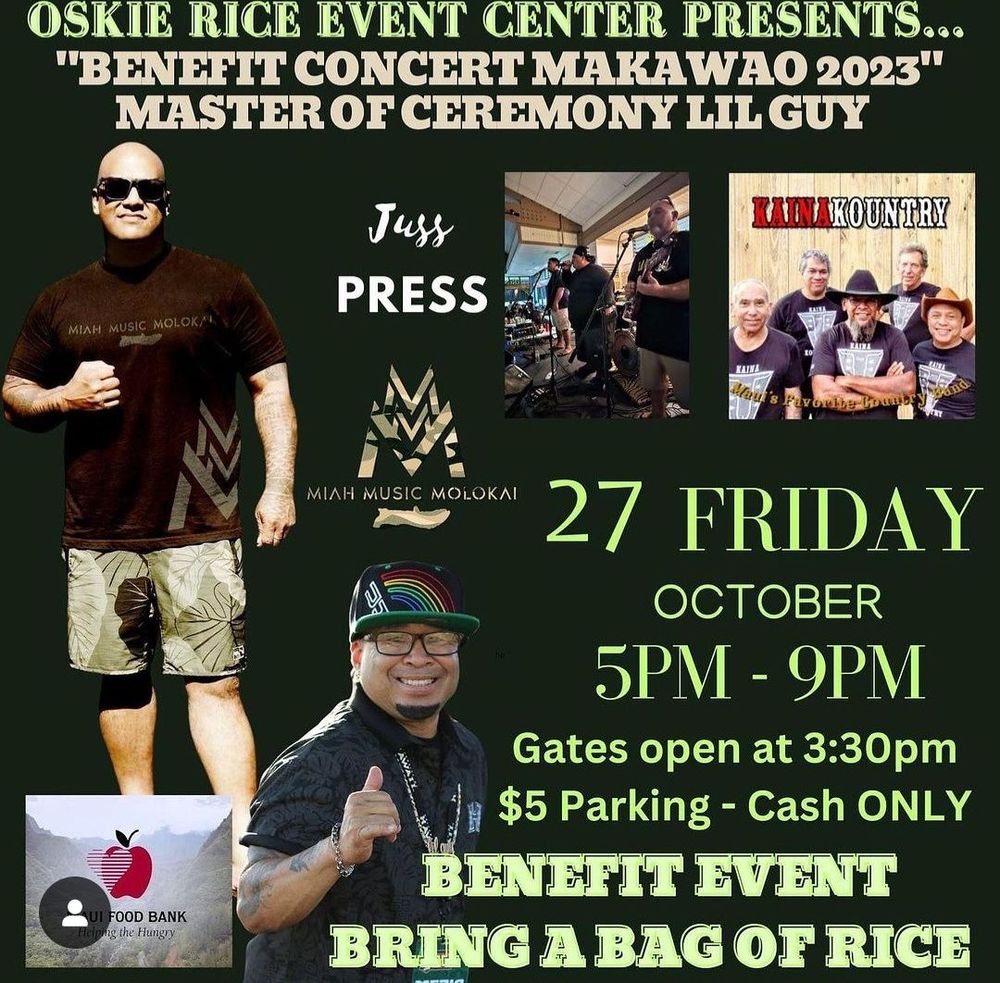 OSKIE RICE ARENA - Updated September 2024 - 523 Olinda Rd, Makawao ...