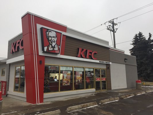 KFC - Updated March 2025 - 5807 137th Avenue, Edmonton, Alberta - Fast ...