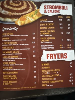 LUCA PIZZA - Updated September 2025 - 16 Photos & 10 Reviews - 200 ...