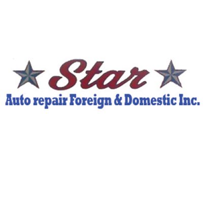 STAR AUTO REPAIR FOREIGN & DOMESTIC - Updated October 2025 - 19 Photos ...