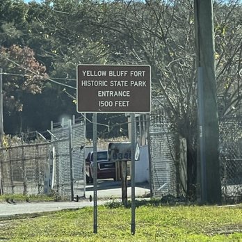 YELLOW BLUFF FORT HISTORIC STATE PARK - Updated April 2025 - 29 Photos ...