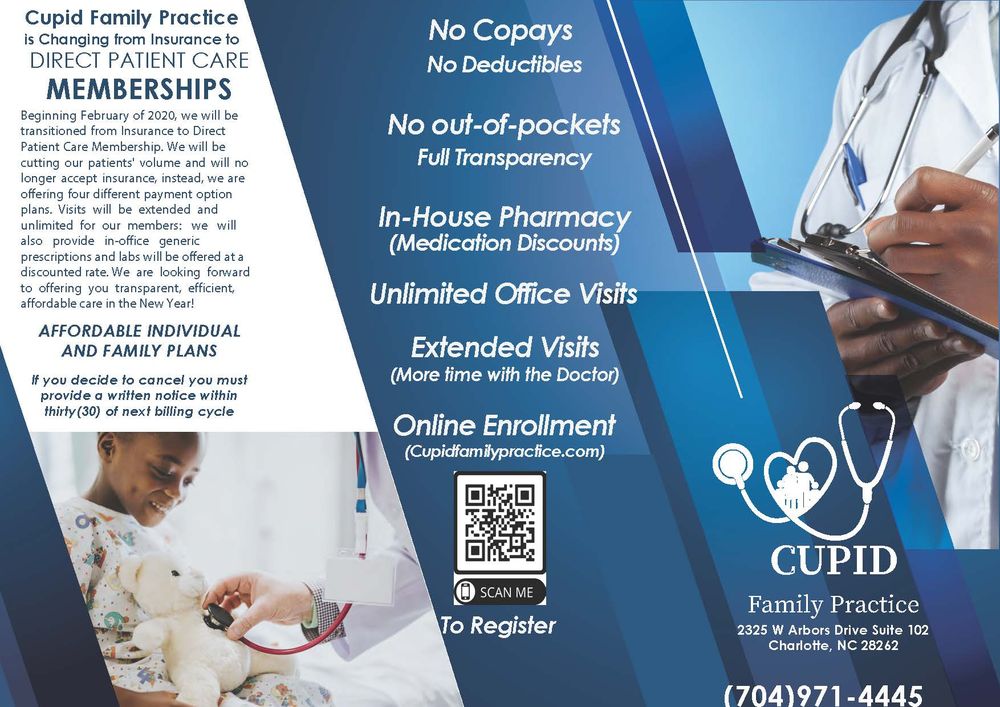 CUPID FAMILY PRACTICE : MELISSA CUPID, M.D - 2325 W Arbors Dr ...