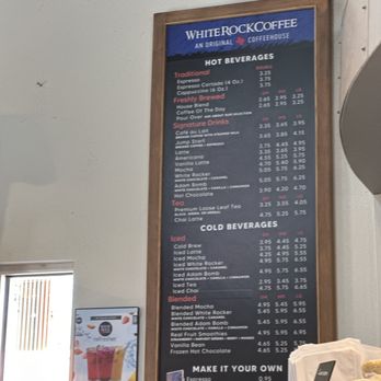 WHITE ROCK COFFEE - Updated December 2025 - 285 Photos & 472 Reviews ...