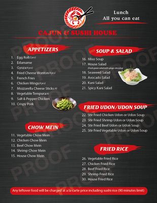 CAJUN & SUSHI HOUSE - Updated December 2025 - 201 Photos & 110 Reviews ...