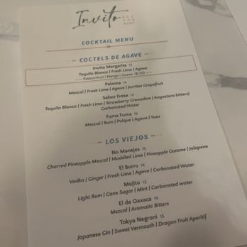 INVITO RESTAURANT - Updated April 2025 - 162 Photos & 39 Reviews - 210 ...