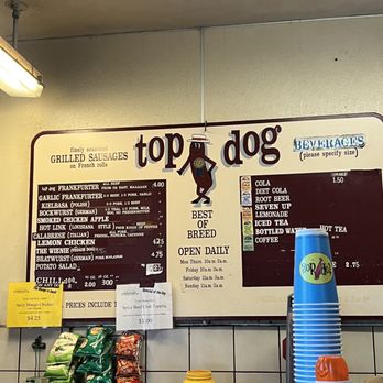 TOP DOG - 721 Photos & 2151 Reviews - 2534 Durant Ave, Berkeley ...