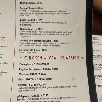 CAPONE’S RESTAURANT & LOUNGE - Updated January 2026 - 94 Photos & 155 ...