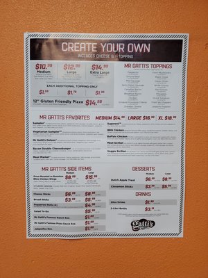 MR GATTI’S PIZZA - Updated December 2025 - 14 Photos & 26 Reviews ...