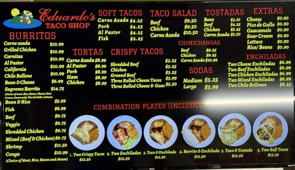 EDUARDO’S TACO SHOP - Updated December 2025 - 19 Photos & 26 Reviews ...