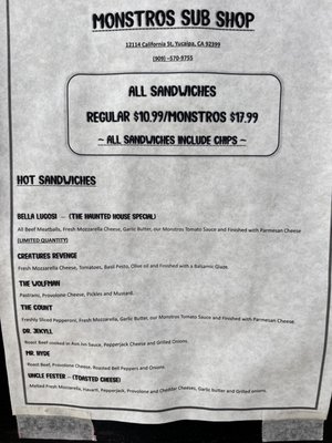 MONSTROS SUB SHOP - Updated October 2025 - 100 Photos & 63 Reviews ...