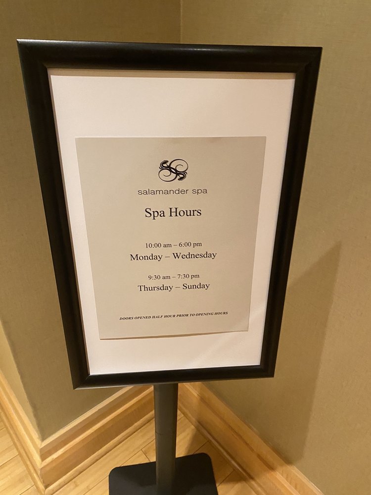 SALAMANDER SPA - Updated January 2026 - 18 Photos & 15 Reviews - 1330 ...