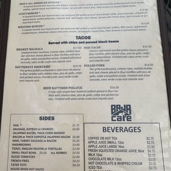 BAJA CAFE - Updated October 2025 - 1680 Photos & 1619 Reviews - 7002 E ...