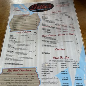 FELIX’S BBQ WITH SOUL - Updated August 2024 - 1780 Photos & 2687 ...