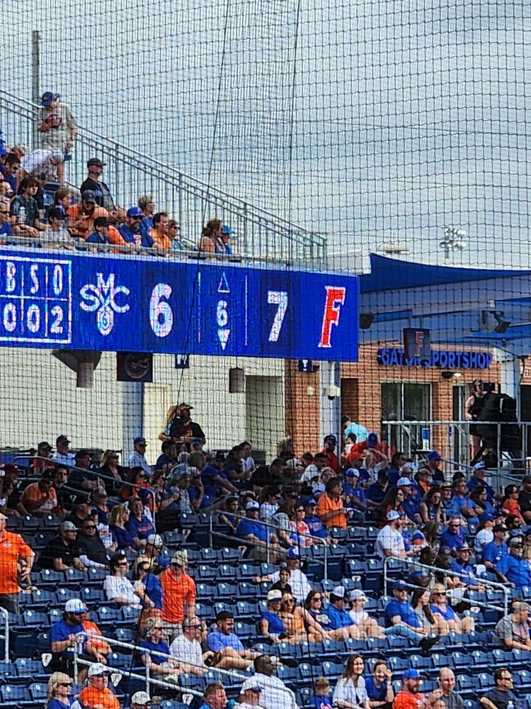 McKethan Field at Condron Family Ballpark U of Florida - Trusted Since ...