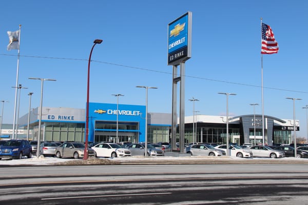 ED RINKE CHEVROLET BUICK GMC - Updated October 2025 - 31 Photos & 115 ...