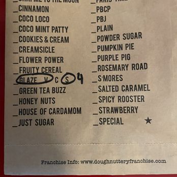 DOUGHNUTTERY - Updated August 2024 - 777 Photos & 582 Reviews - 425 W ...