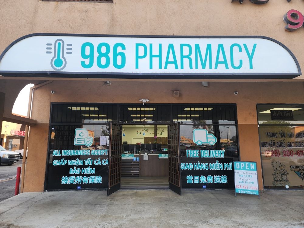 986 PHARMACY - Updated January 2026 - 9008 Garvey Ave, Rosemead ...
