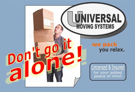 UNIVERSAL MOVING SYSTEMS - 1214 Chestnut St, Kingsport, Tennessee ...