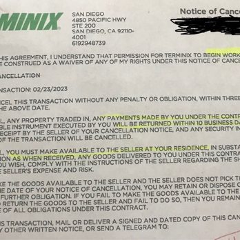 TERMINIX - Updated October 2025 - 20 Photos & 45 Reviews - 4850 Pacific ...