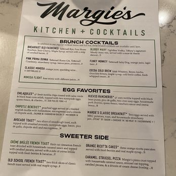 MARGIE’S KITCHEN + COCKTAILS - Updated January 2026 - 285 Photos & 219 ...