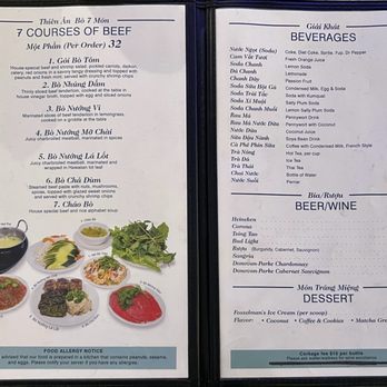 THIEN AN BO 7 MON RESTAURANT - Updated March 2025 - 448 Photos & 167 ...