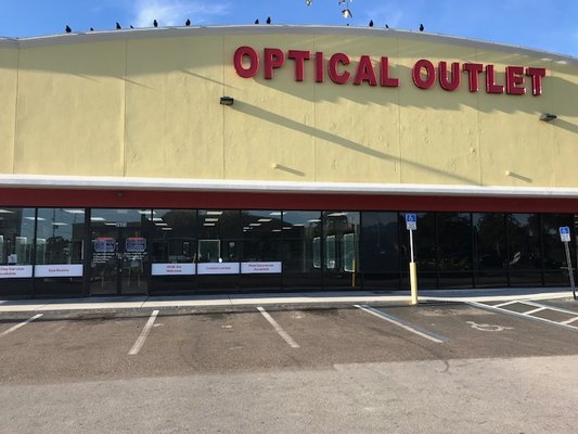 OPTICAL OUTLETS - Updated July 2025 - 25 Reviews - 8605 US Highway 19 N ...