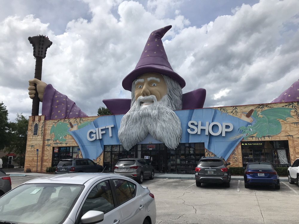 THE WIZZARD GIFT SHOP - 12 Photos - 5265 W Irlo Bronson Hwy 192 ...