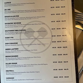 DEWEY’S PIZZA - Updated May 2025 - 93 Photos & 152 Reviews - 6540 ...