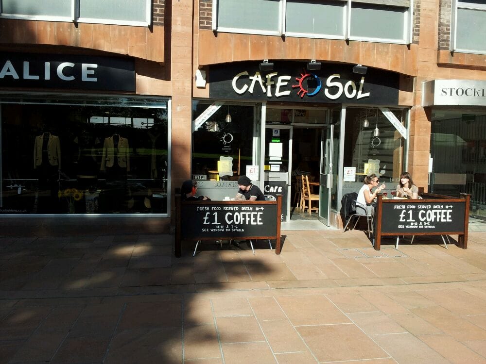 CAFE SOL - Updated September 2025 - 31 Castle Street, Carlisle, Cumbria ...