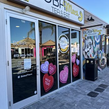 BOBA MACS TEA & EAT - Updated December 2025 - 77 Photos & 16 Reviews ...
