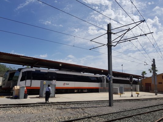 ESTACIÓN TRAM BENIDORM - Carretera Estació, 2, Benidorm, Alicante ...