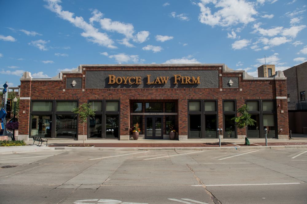 BOYCE LAW FIRM - Updated May 2025 - 300 S Main Ave, Sioux Falls, South ...