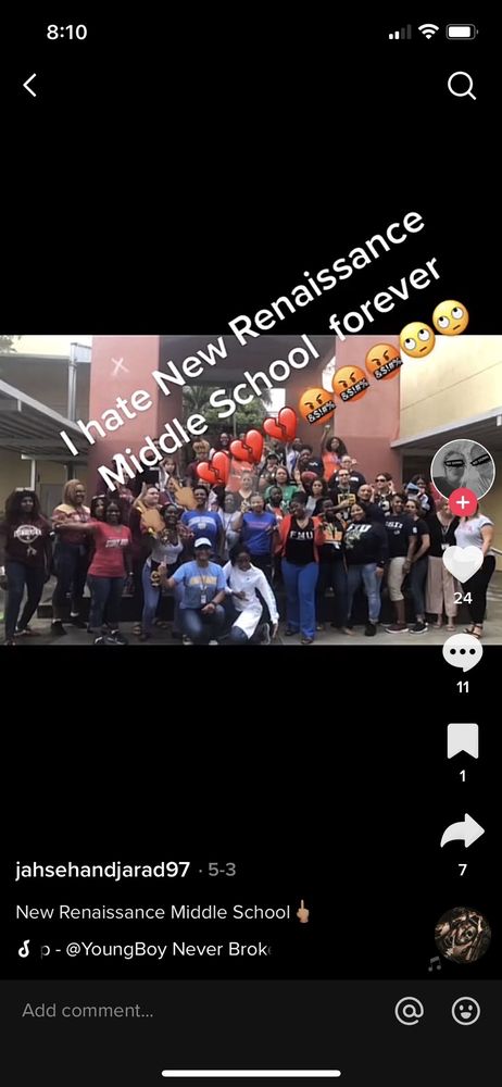 NEW RENAISSANCE MIDDLE SCHOOL - Updated January 2026 - 10701 Miramar ...