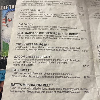 MATT’S BURGERS - Updated May 2024 - 172 Photos & 247 Reviews - 102 S ...