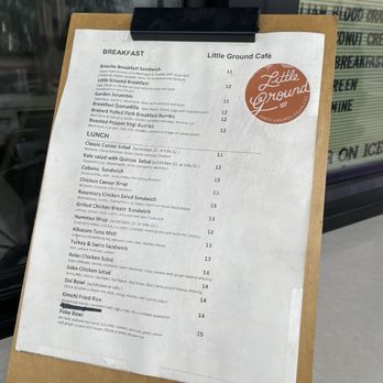 LITTLE GROUND CAFE - Updated December 2025 - 217 Photos & 220 Reviews ...