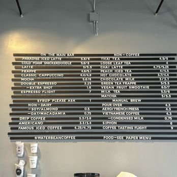 WATERBEAN COFFEE - PINEVILLE - Updated March 2025 - 67 Photos & 53 ...