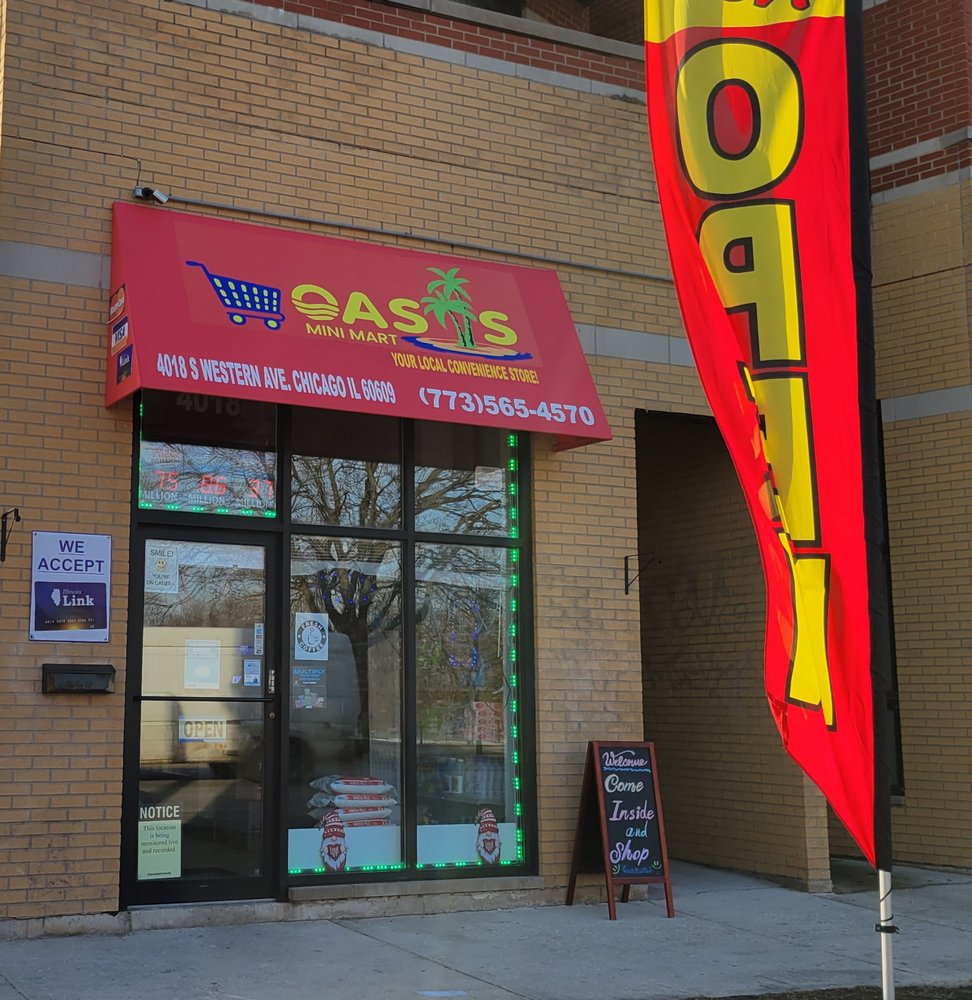 OASIS MINI MART - Updated January 2026 - 4018 S Western Ave, Chicago, Illinois - Convenience ...
