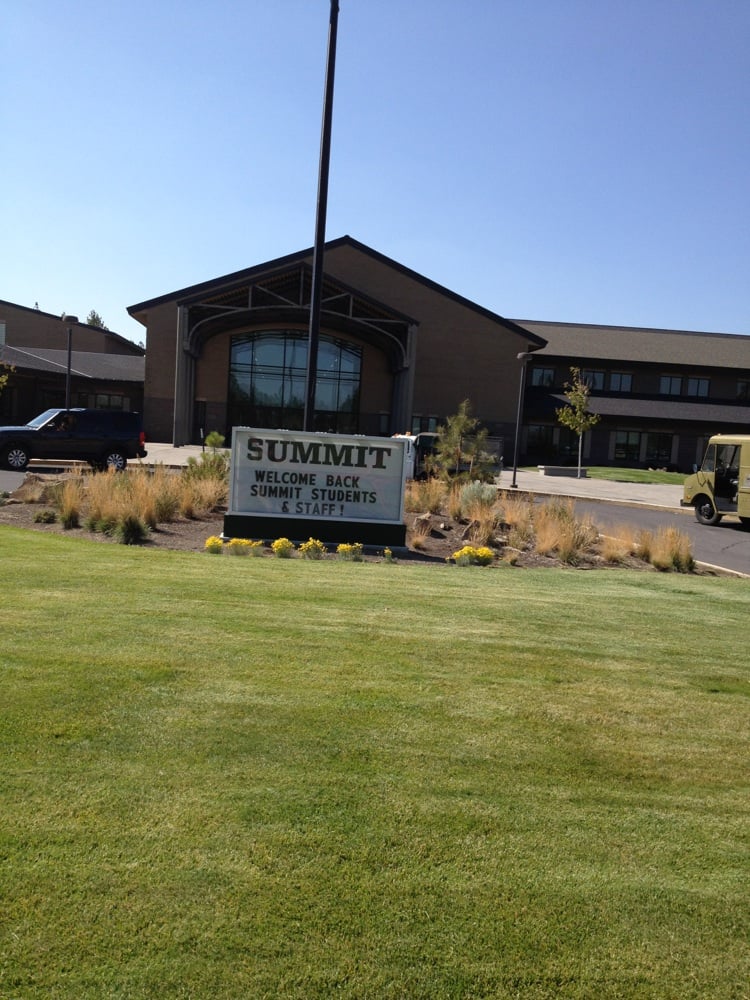 SUMMIT HIGH SCHOOL - Updated July 2024 - 2855 NW Clearwater Dr, Bend ...