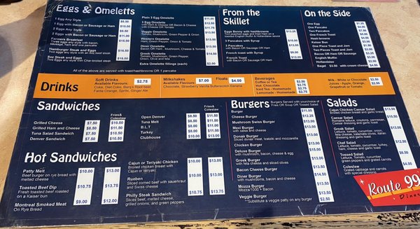 ROUTE 99 DINER - Updated October 2024 - 69 Photos & 119 Reviews - 8820 ...